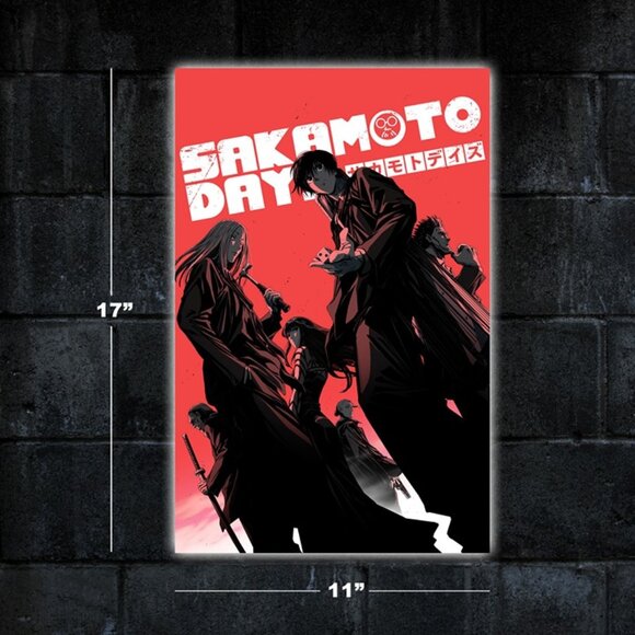 Art | Sakamoto Days Anime Poster 11x17 Manga Series Art Print Merch ...